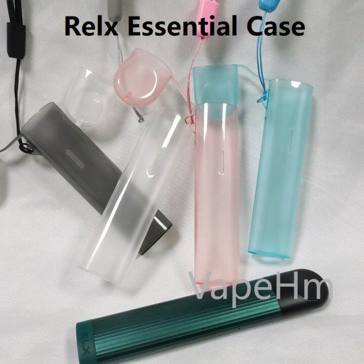 [Ship Today] Relx1 Essential Cover Case Dedicated Relx Silicone ...