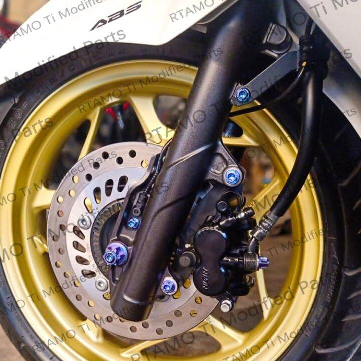 RTAMO | Honda PCX 150 160 Gr5 Titanium Alloy 24 Positions Full Set ...