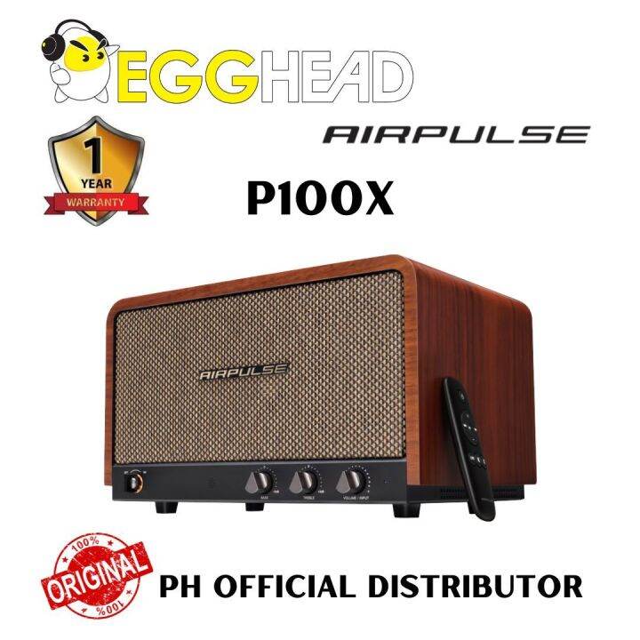 Airpulse P100X | Lazada PH