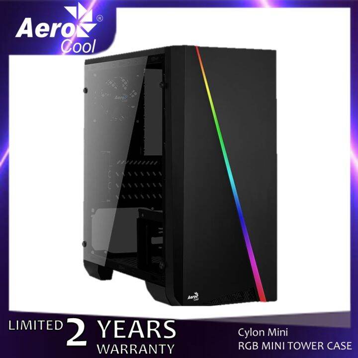 AeroCool Cylon Mini RGB MID TOWER CASE | Lazada