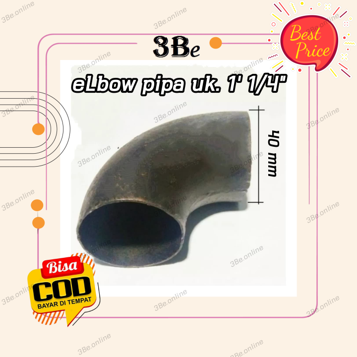 Elbow besi pipa las uk.1 1/4 inch elbo keni Lbow knee pipa besi las ...