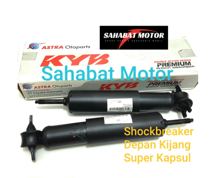 SHOCKBREAKER DEPAN KIJANG SUPER KIJANG KAPSUL 5K 7K KYB PREMIUM ORI | Lazada Indonesia