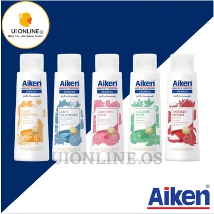 AIKEN PREBIOTIC & PROBIOTIC SHAMPOO 350G | Lazada