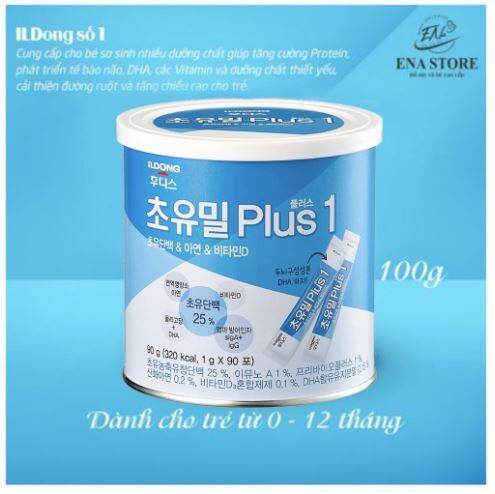 Sữa non Idong Hàn Quốc mẫu mới - SỐ 1 | Lazada.vn