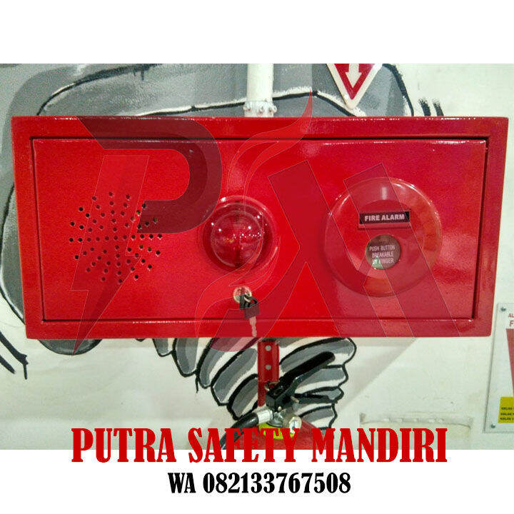 JUAL KOTAK FIRE ALARM UKURAN 50 X 25 X 10 CM LOCAL COMBINATION BOX ...