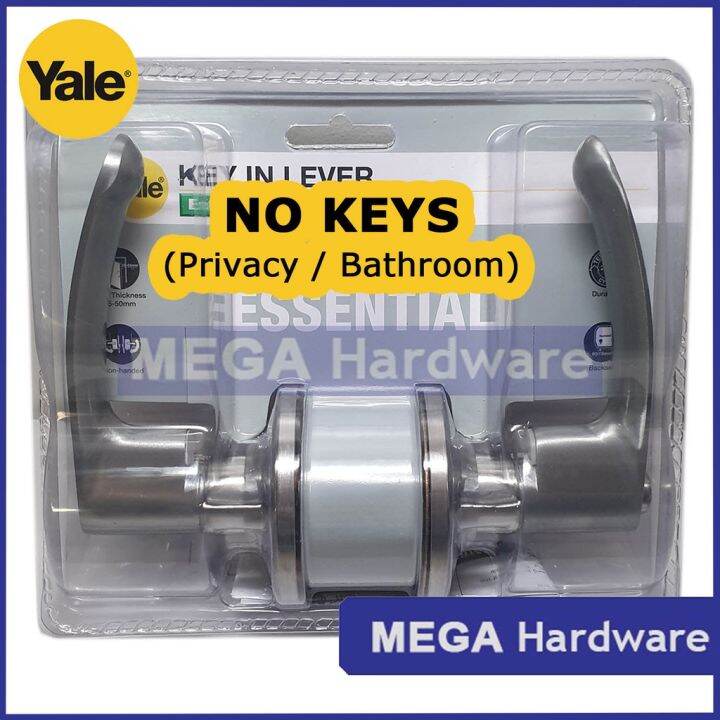 Yale Lever Type KEYLESS Lockset Entrance Door Knob VL4462 | Lazada PH