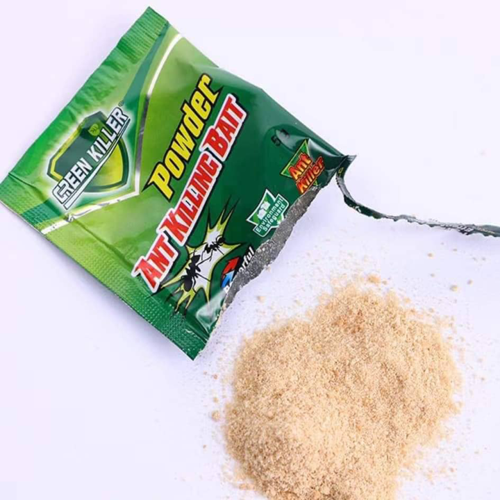 BEST Seller 1 BOX POWDER ANT KILLING BAIT (50 PCS) | Powerful ...