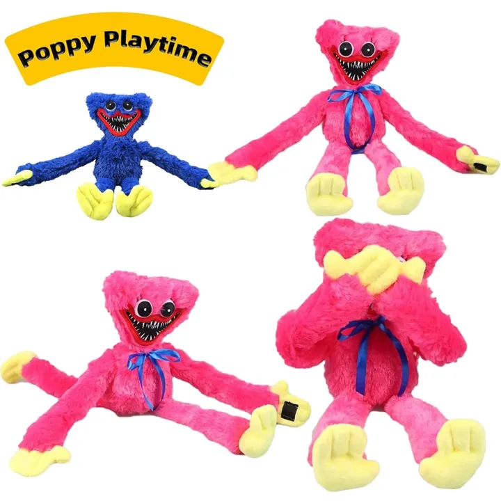 Poppy Playtime Plush Toys Huggy Wuggy Plushie Surrounding Doll Blue ...