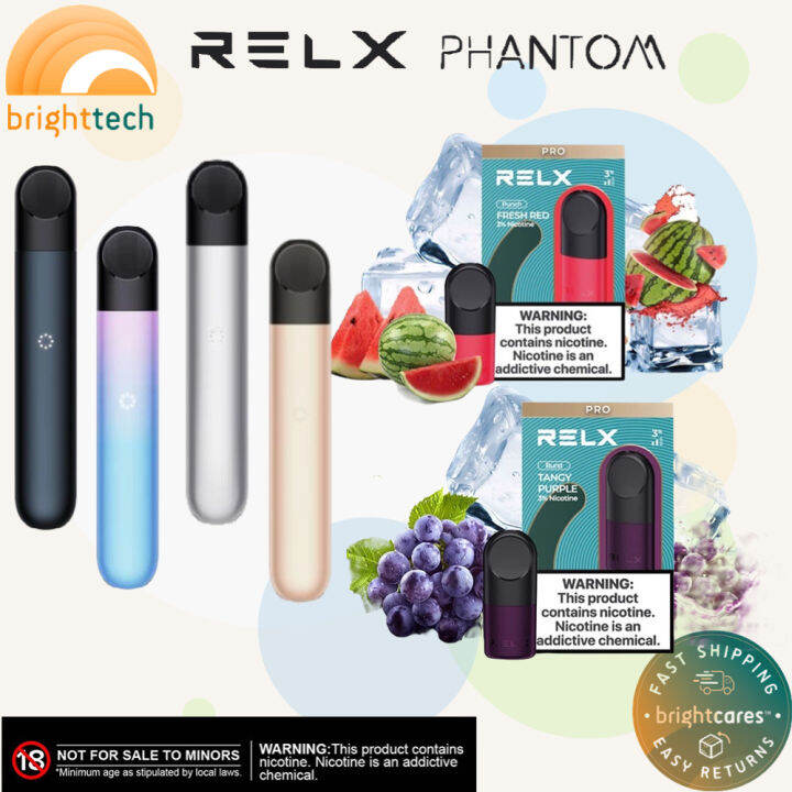 The new REL.X Infinity/ rel x Phantom (5TH GEN) Device Kit (10 Colors ...