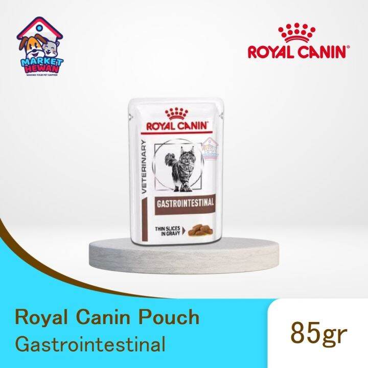 Royal Canin Gastro Intestinal Cat Pouch Wet 85 gram | Lazada Indonesia
