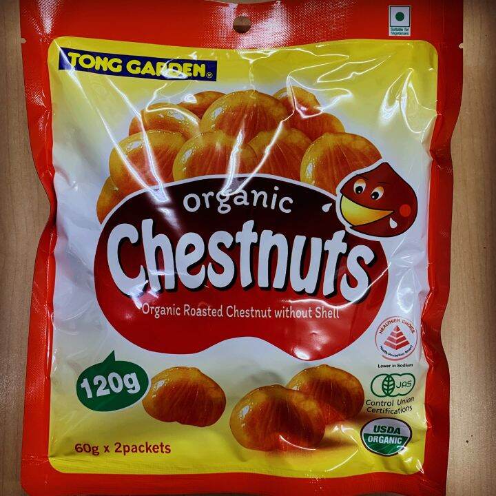 TONG GARDEN CHESTNUTS 60G X 2PACKS (120G) | Lazada