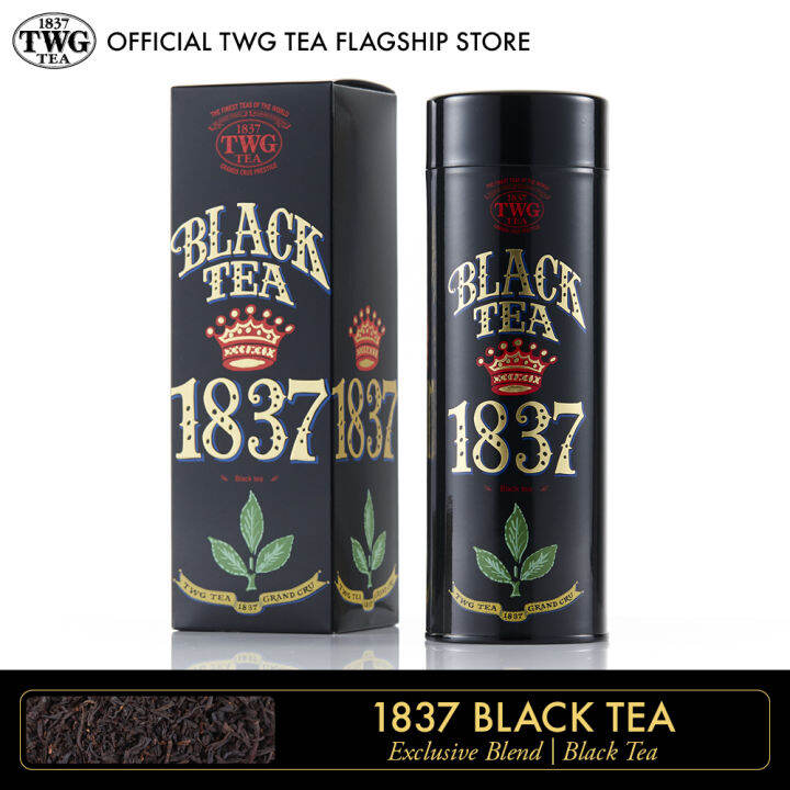Trà TWG Tea - 1837 Black Tea (20g/100g) | Trà Đen | Lazada.vn