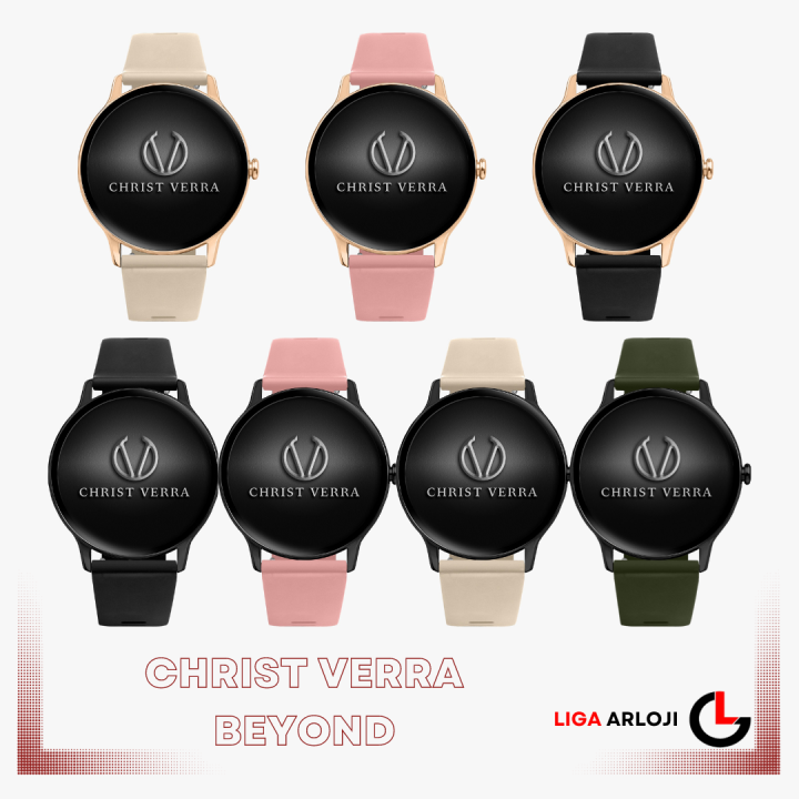 JAM TANGAN SMARTWATCH CHRIST VERRA CV BEYOND 1 SERIES TERBARU ORIGINAL ...