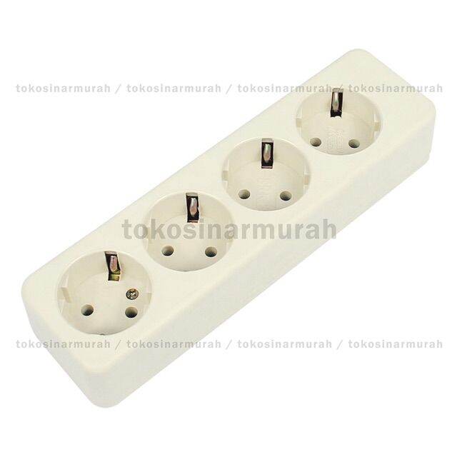 UTICON Stop Kontak 4 Lubang | Lazada Indonesia