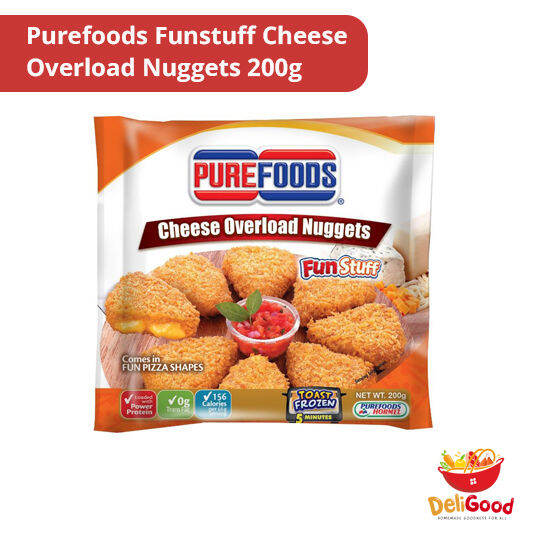 Purefoods Funstuff Cheese Overload Nuggets 200g | Lazada PH