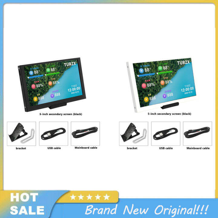【Ready Stock】AIDA64 5 Inch Screen 800x480 Portable Monitor Second ...