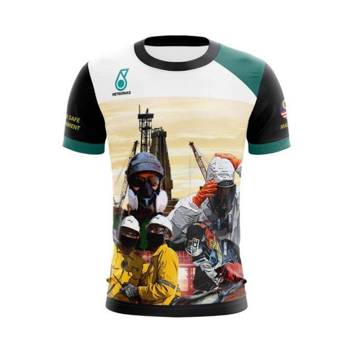 ‼️ สต็อกสำเร็จรูป ‼️ เสื้อเชิ้ต PETRONAS PENGERANG ลิมิเต็ด เอดิชั่น 2023 XS-5XL | Lazada.co.th