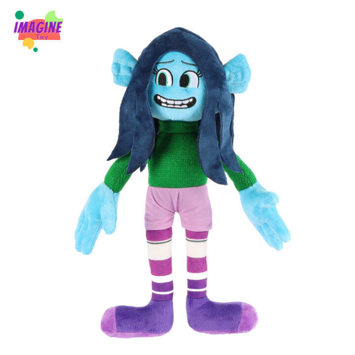Ready Stock 40cm Ruby Gillman Teenage Kraken Plush Toy Soft Stuffed ...