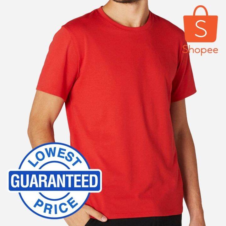 Kentucky Round Neck T-Shirt Color Red for Adult Unisex | Lazada PH