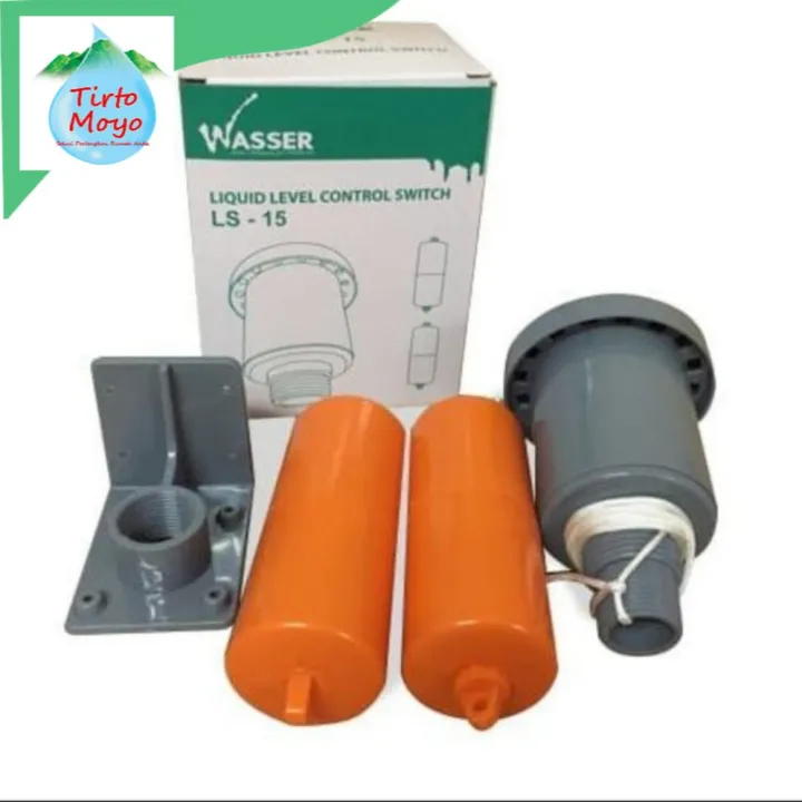 Radar otomatis Wasser LS-15 radar pelampung otomatis tangki toren air ...