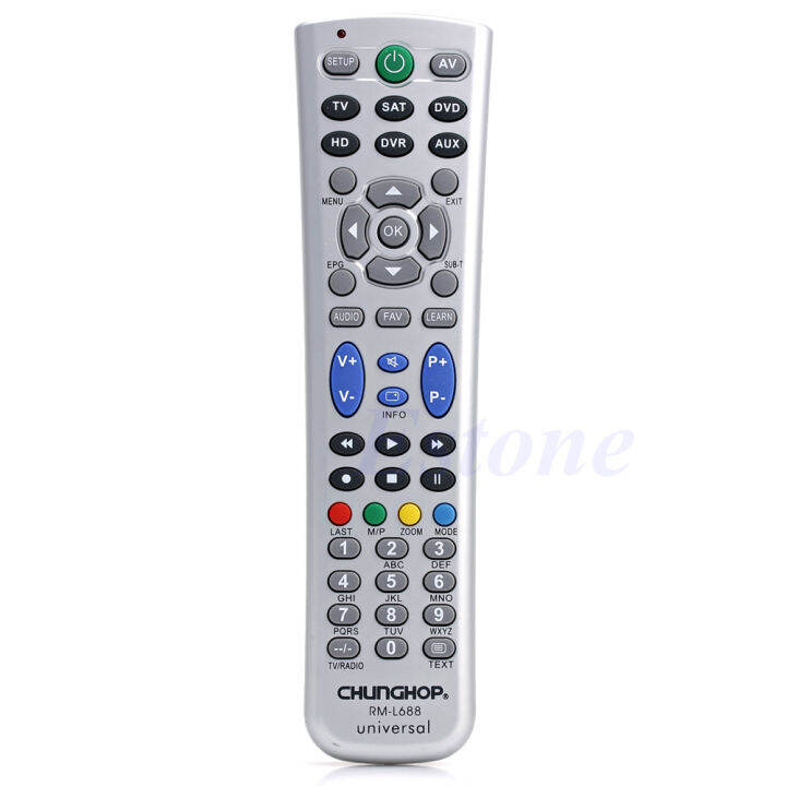 Universal Smart Remote Control Controller With Learn Function For TV ...