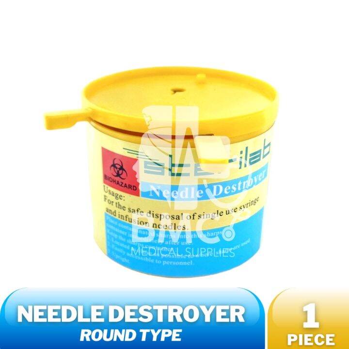 Needle Destroyer [Round Type] | Lazada PH