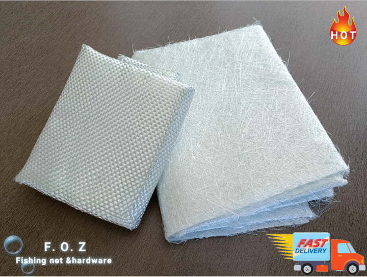 Fiberglass Chopped Strand Mat & Woven Roving Mat | Boat Use ...