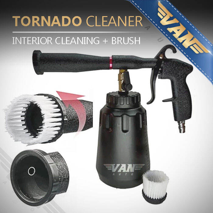 Tornado Interior Cleaning Tornado Engine Cleaner dengan Flexible Nozzle ...