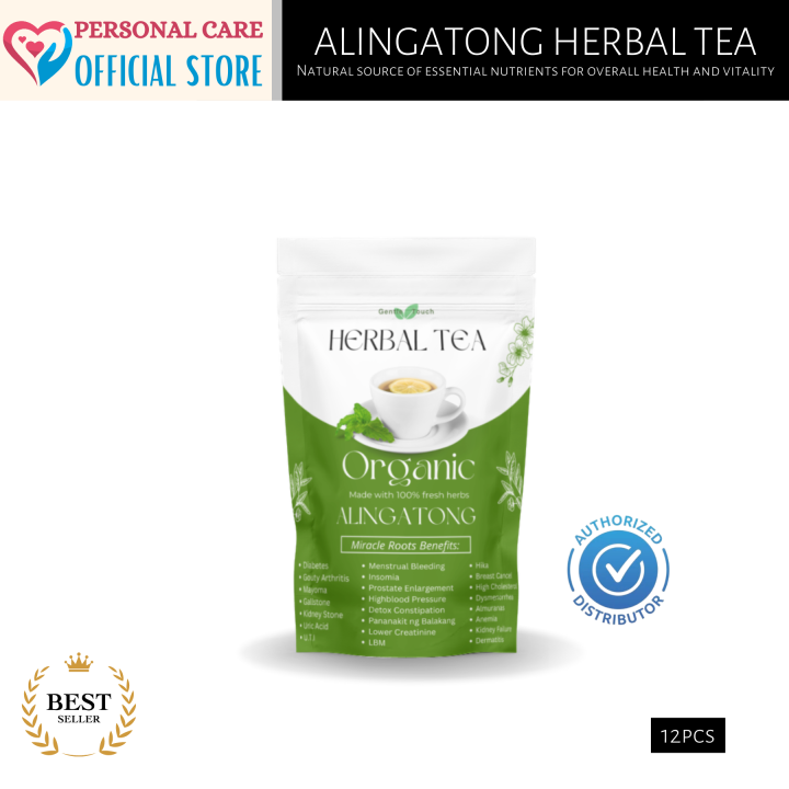 Gentle Touch | NEW ALINGATONG HERBAL ROOTS TEA 100% PURE (12 Teabags ...