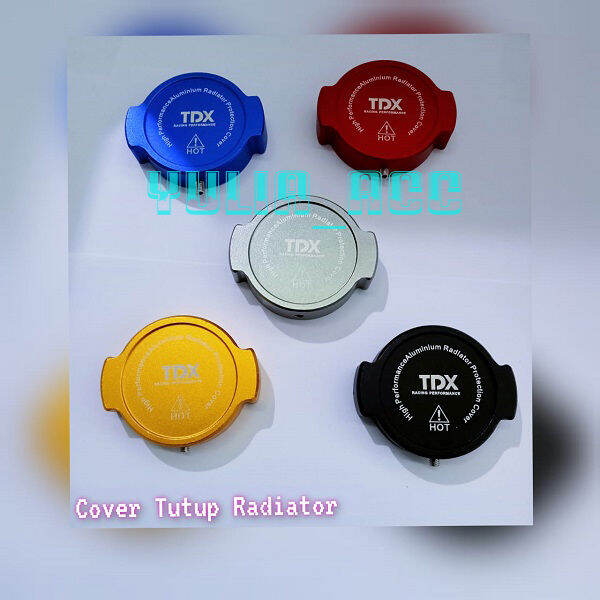 Tutup Cap Radiator Universal Motor Nmax Aerox Pcx Vario | Lazada Indonesia