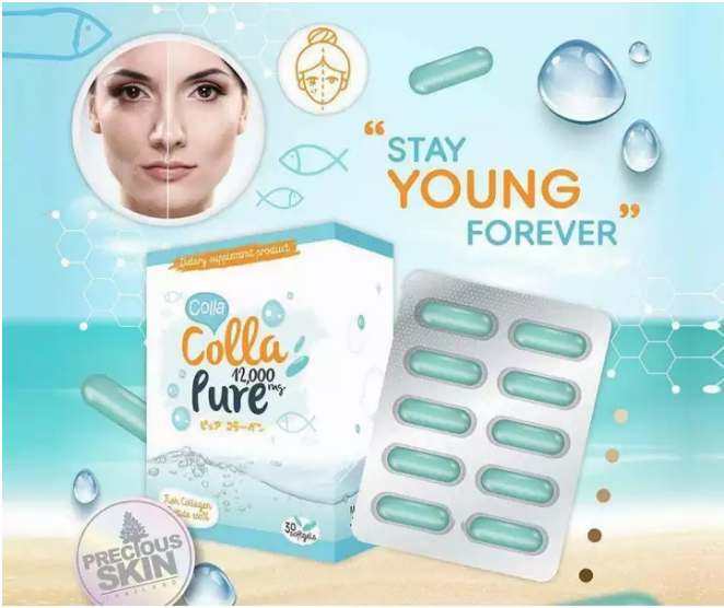 Colla 12,000mg Pure Fish Collagen Peptide | Lazada PH