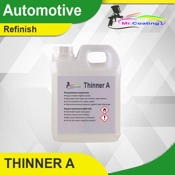 Thinner A / Thinner Grade A / Tinner A / Pelarut Cat | Lazada Indonesia