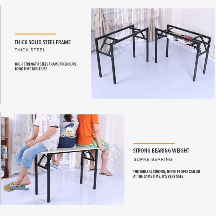 【ip30R7Uu】【691v5bMb】Hot style table 2 Layer 1 layer Computer Foldable desk Table 804075 cm Home ...
