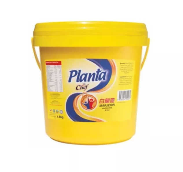 PLANTA Margarine / Marjerin 4.8 kg | Lazada