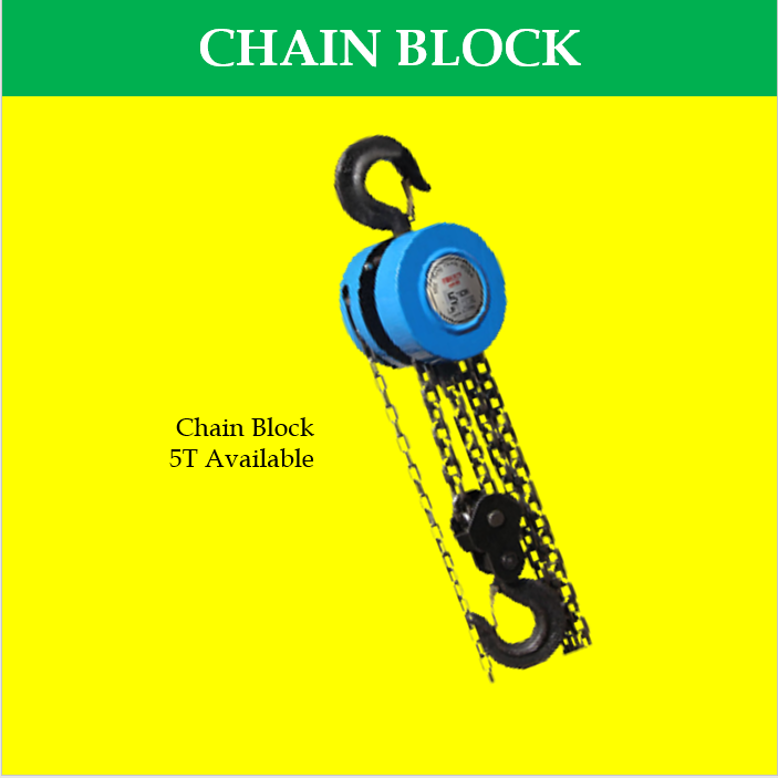 MAGO 5T CHAIN BLOCK MANUAL LIFTING BLOCK HSZ TYPE SMALL PULLEY BLOCK ...