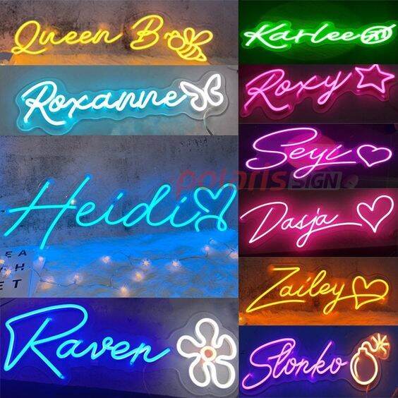 harga / huruf . neon flex custom . neon sign custom . custom lampu nama ...