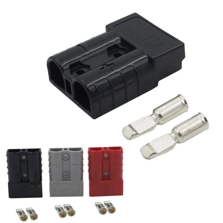 50Amp Plug for Style 12v 24v Carvan Charger Battery DC Power Connector ...