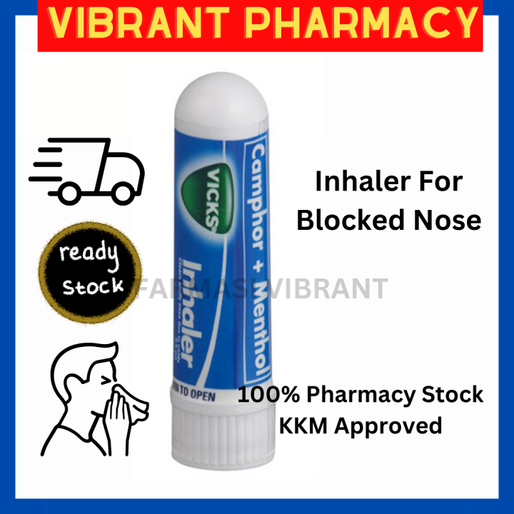 Vicks Inhaler (0.5ml)Vapo Rub Inhaler Vick | Lazada