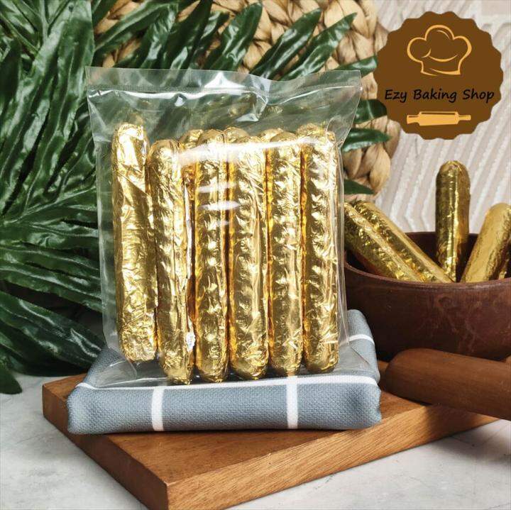Lagie Coklat Stik Biskuit isi 10pc Golden Leaf | Lazada Indonesia