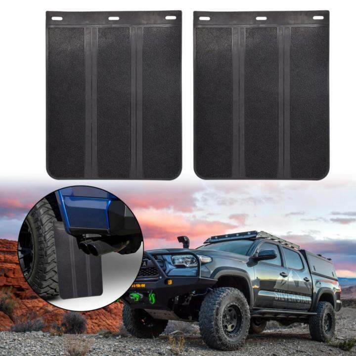 Rubber Heavy Duty Pickup Mudflaps Mud Flaps Splash Guards Mudguard For ...