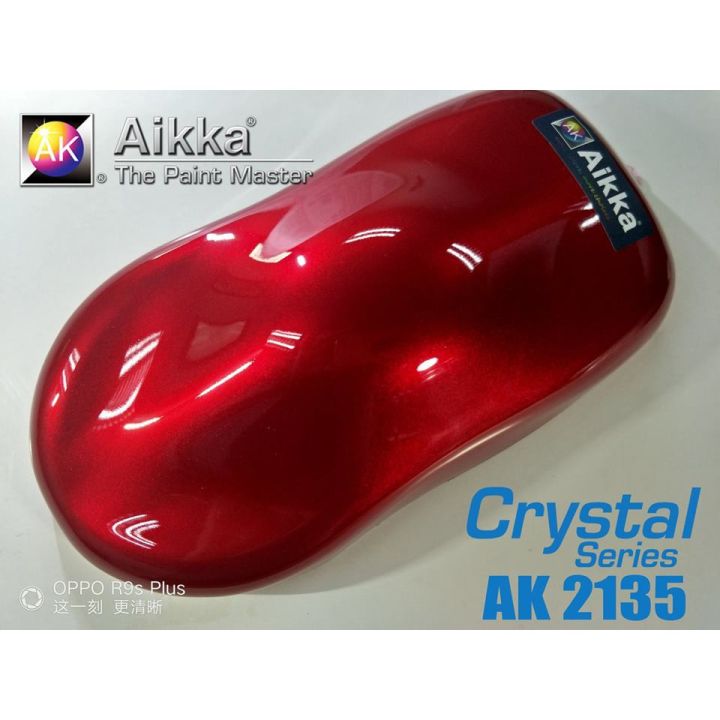 AIKKA AK2135 NEW BRILLIANT RED *** CRYSTAL SERIES SPECIAL EFFECT 2K CAR ...