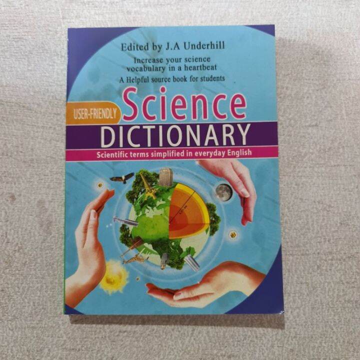 Science Dictionary By J.A. Underhill | Lazada PH