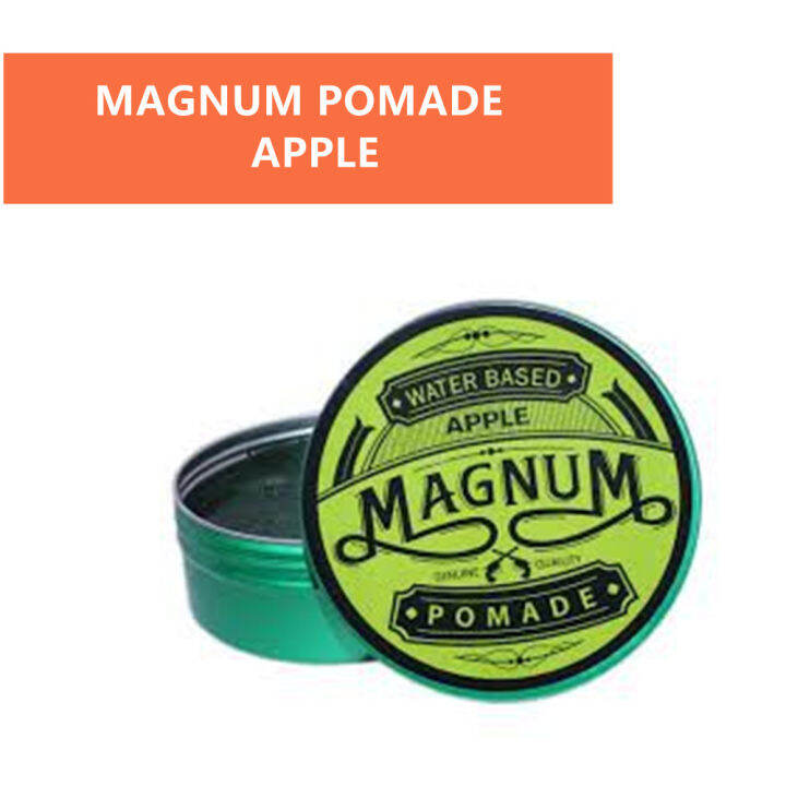 Pomade Hair Wax Magnum (Apple) | Lazada