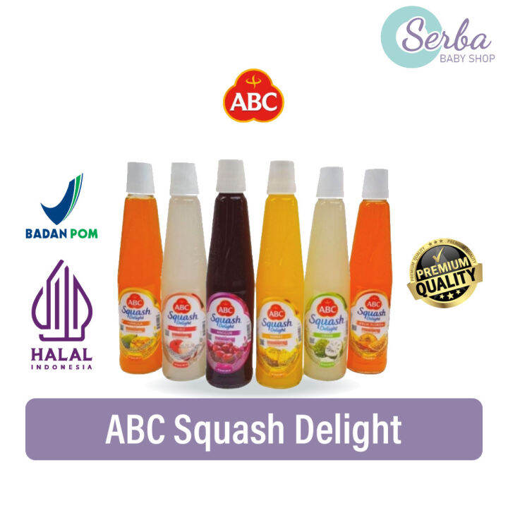 Sirup ABC Squash 450ml | Lazada Indonesia
