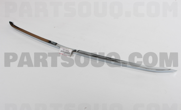 ส่งฟรี คิ้วฝากระโปรงหน้า Toyota ACV51 CAMRY ปี 2012-2015 (75771-06030 ...