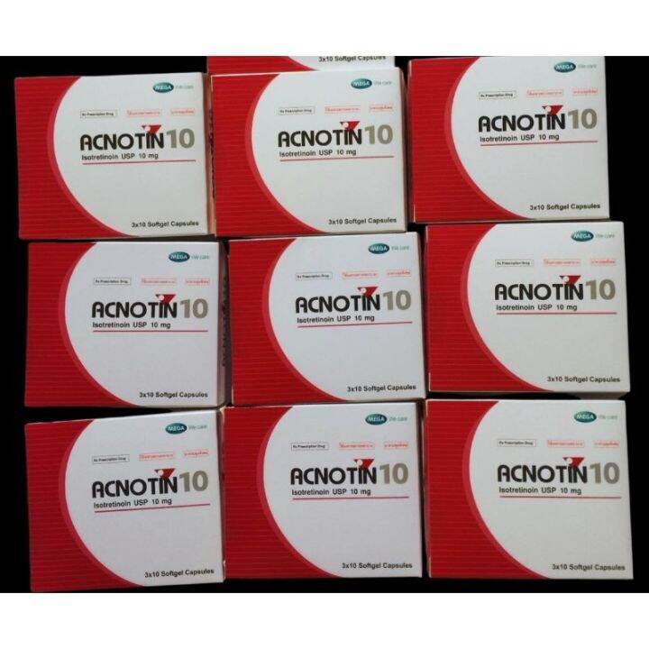 ACNO TIN 10 Anti Acne | Lazada PH
