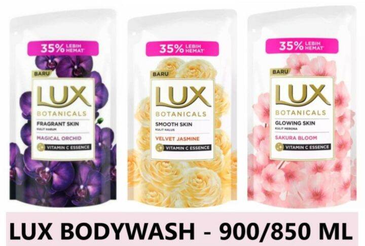 Lux Body Wash Refill 825ml - Lux Sabun mandi cair promo | Lazada Indonesia