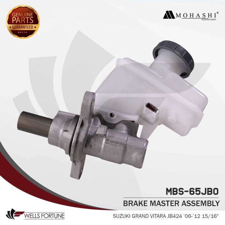 SUZUKI GRAND VITARA JB424 2006 - 2012 15/16" BRAKE MASTER ASSEMBLY MOHASHI 51100-65JB0 | Lazada PH
