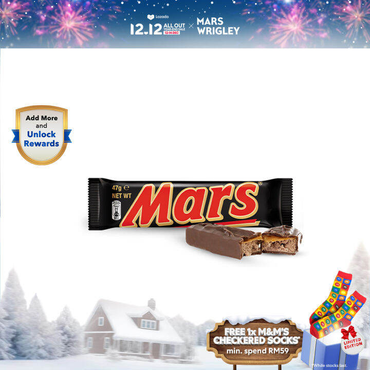 Mars Caramel Bar Single 47g Chocolate / Recharge | Lazada