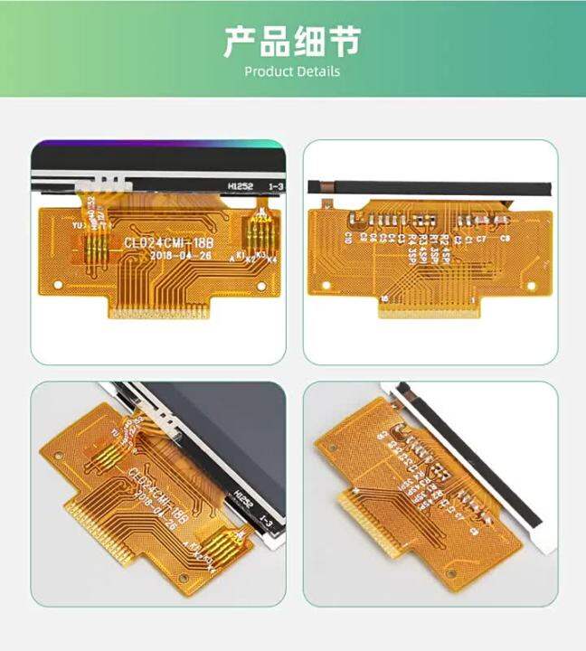 28 Inch Lcd Display Screen Color Touch Tft Lcd Screen St7789ili9341 Parallel Port 816 Bit 40pin 